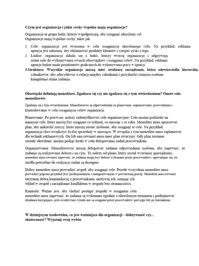Itm Quiz 1 Zaaktualizowany Szkic Draft 1 | PDF
