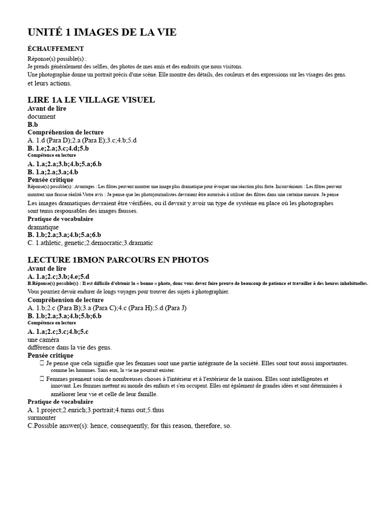 Reading Explorer 4 Answer Key | PDF | Bitcoin | Nourritures