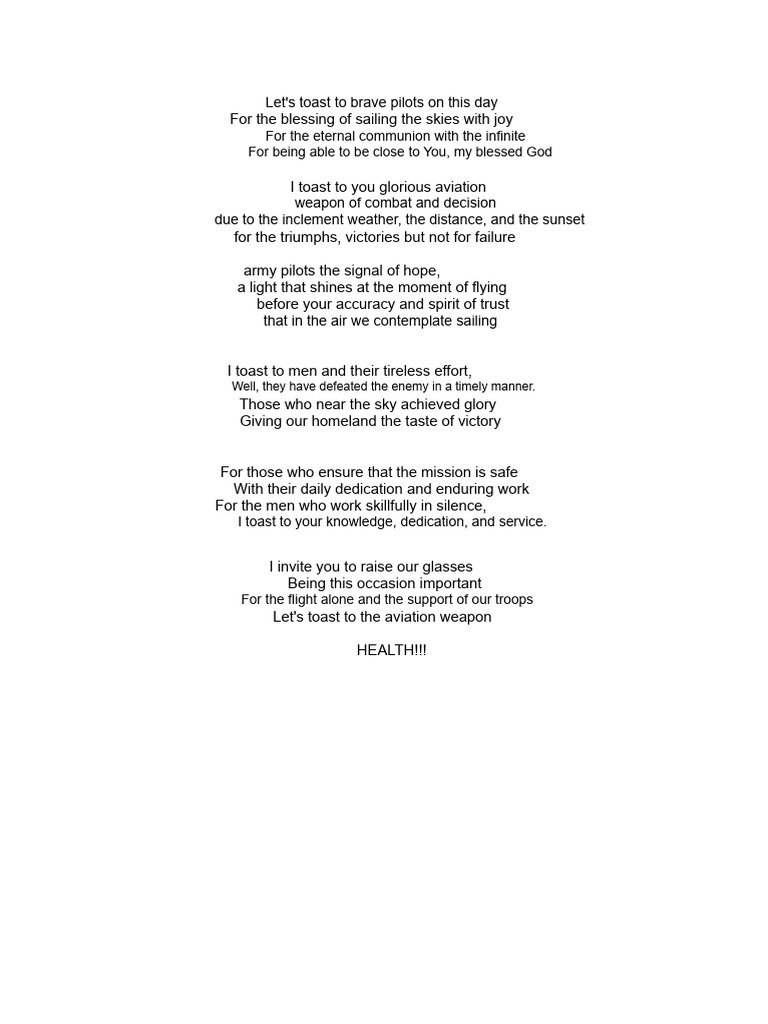 Toast | PDF
