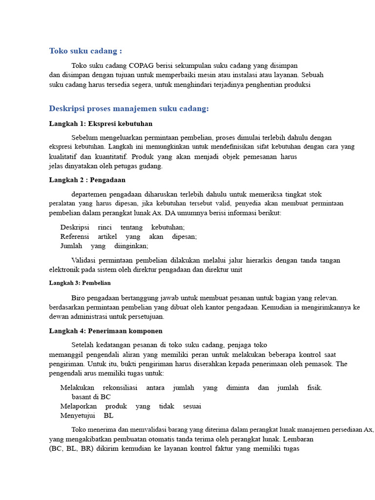 Kalibrasi Mesin Kopi di Toko Suku Cadang | PDF
