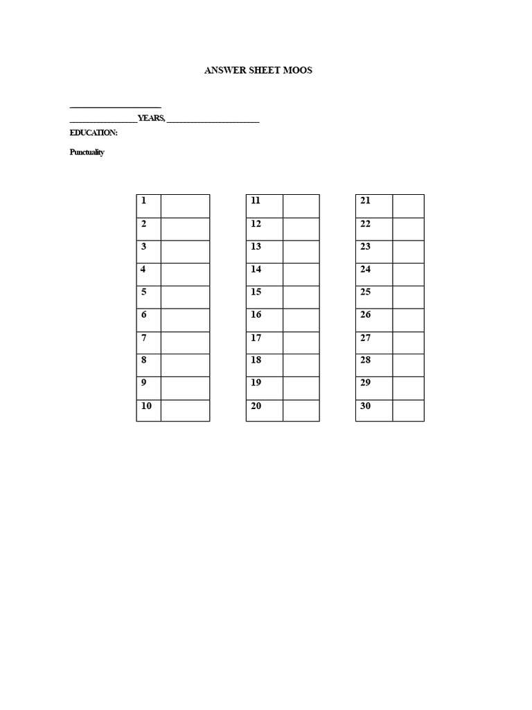 Fire Guard Test Answer Sheet | PDF