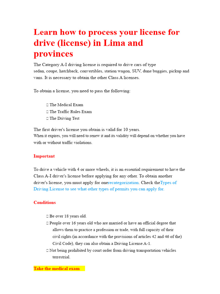 Driver's License (Permit) | PDF | Driver's License | Identity Document