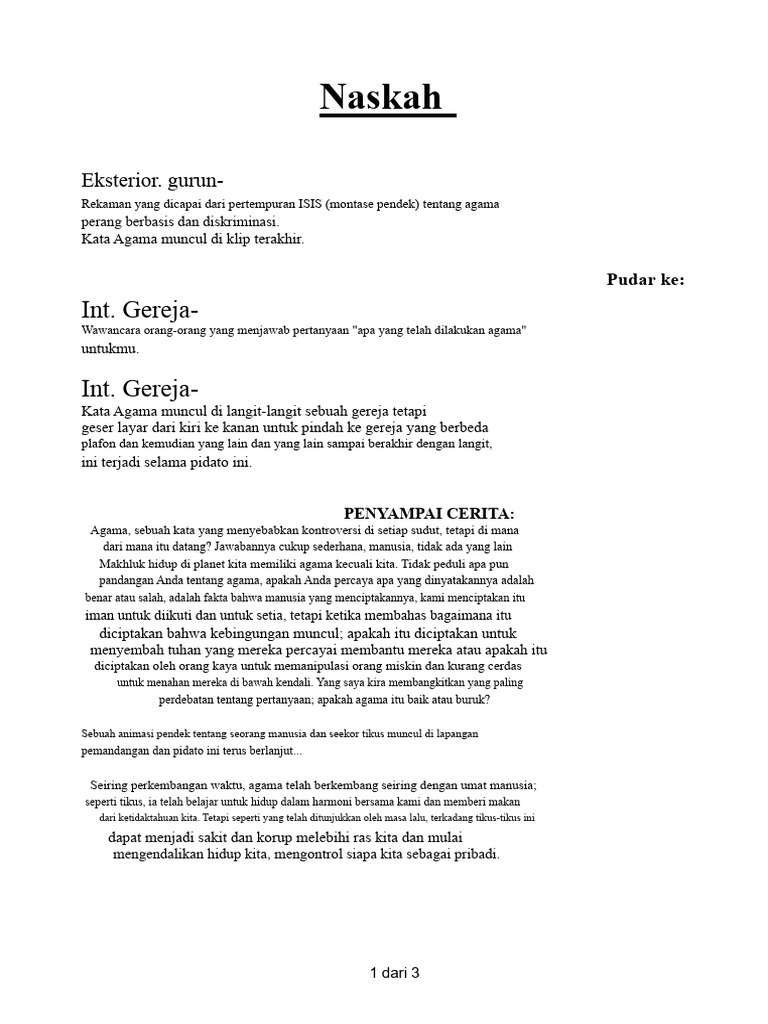 Naskah | PDF