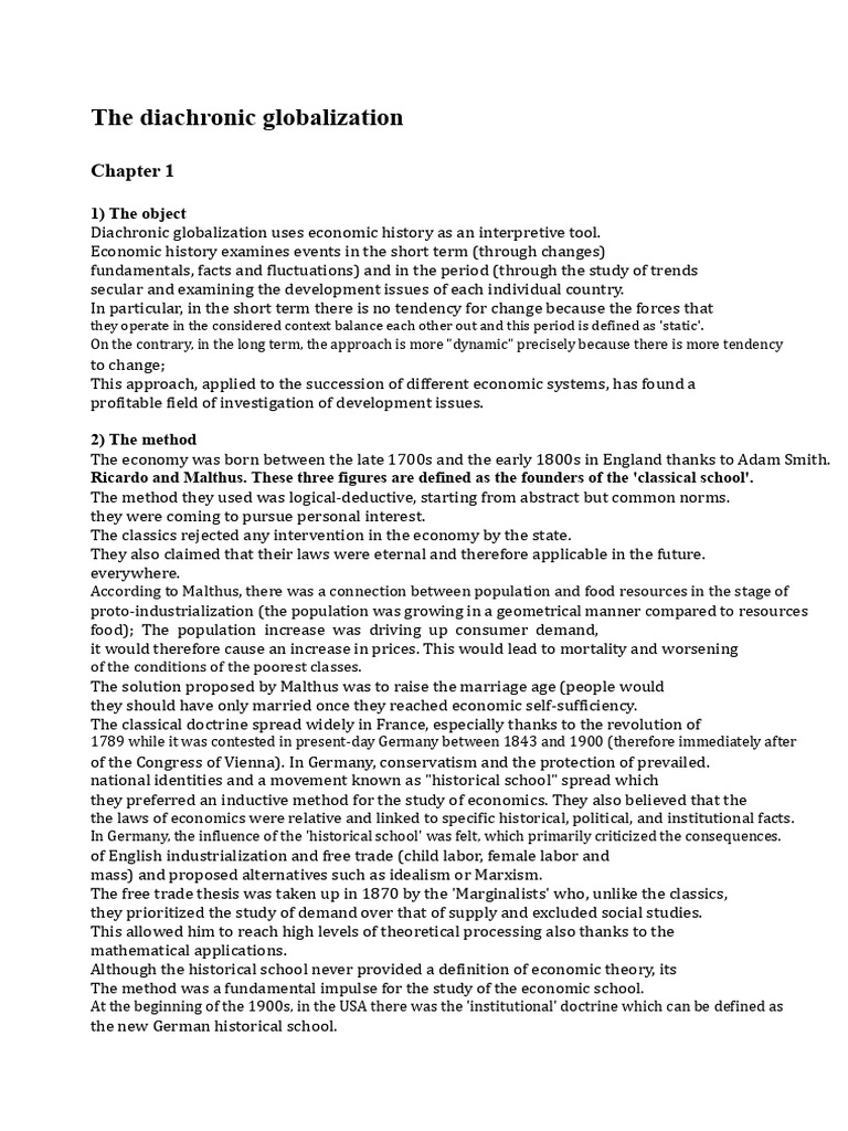 Economic Systems Through History | PDF | Value (Economics) | Capitalism