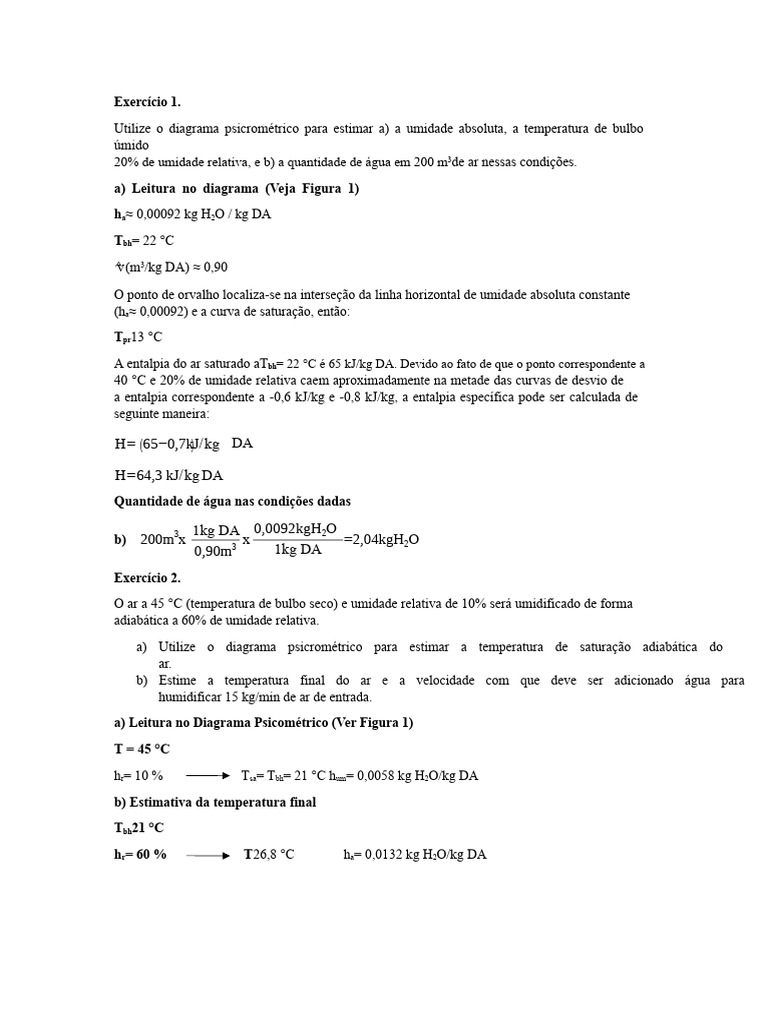 Exercícios Diagrama | PDF