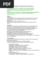 Inception Report Template For Research, Evaluation or Assessment | PDF ...