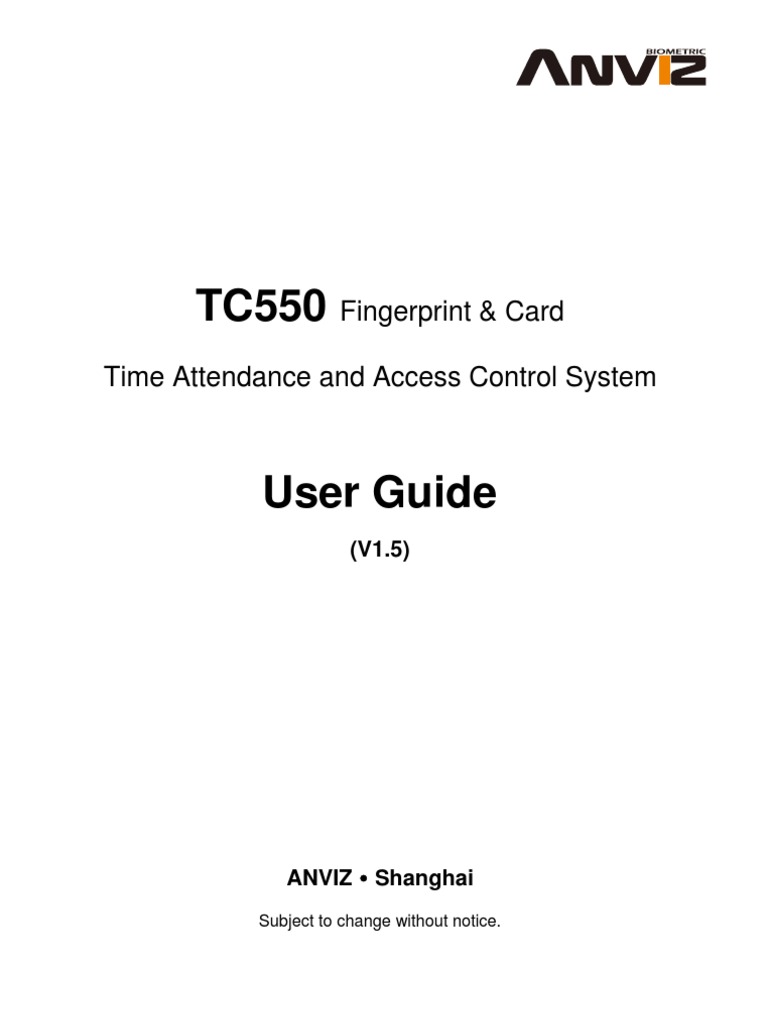 TC500-550 User Manual | PDF | Installation (Computer Programs) | Databases