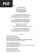 Original Songs Lyrics (201909) | PDF | Song Structure | Love