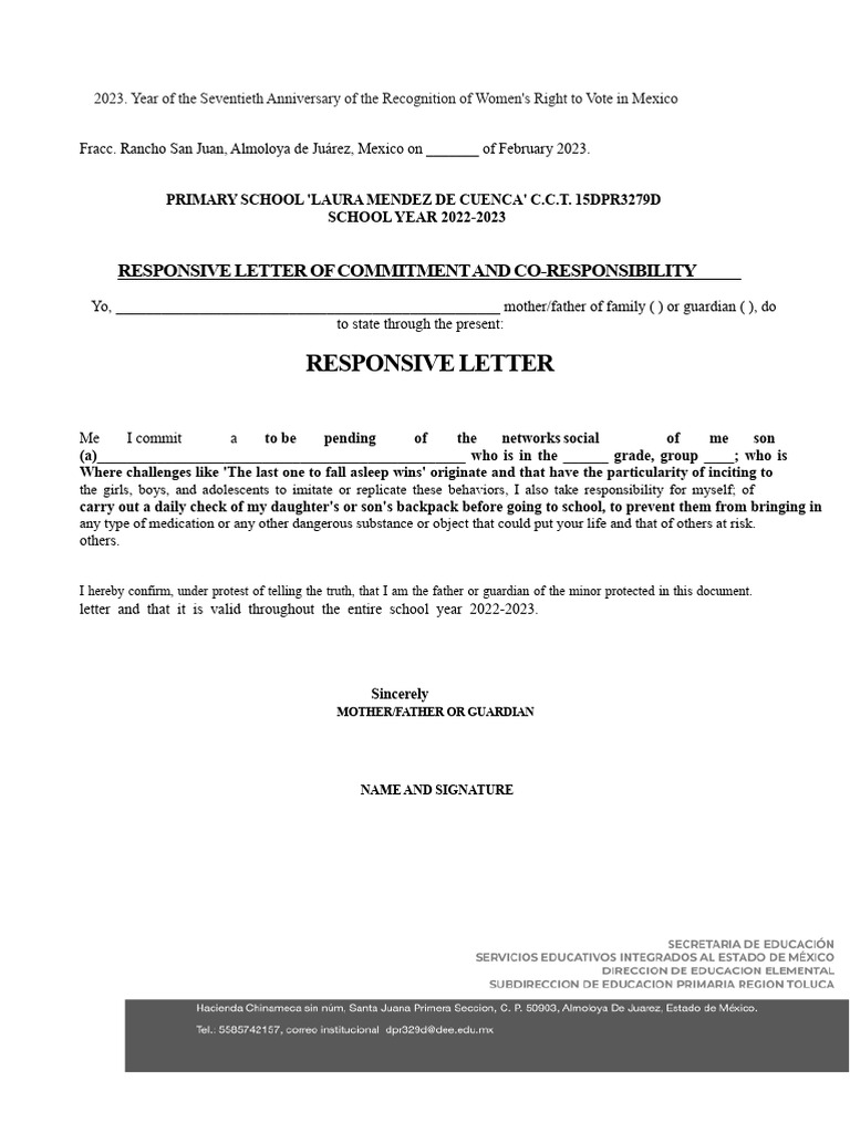 Legend - New RESPONSIVE LETTER 004 2023-1 | PDF