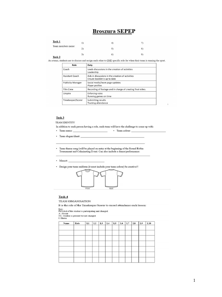 Broszura Sepep | PDF