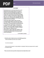 Alpha Literature KSA G10 Unit 1 | PDF