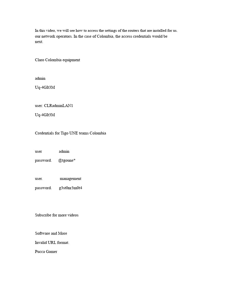 How To Configure The Technicolor Router | PDF