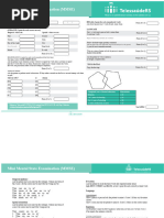 Snellgrove Maze Test | PDF | Executive Functions | Psychological Concepts