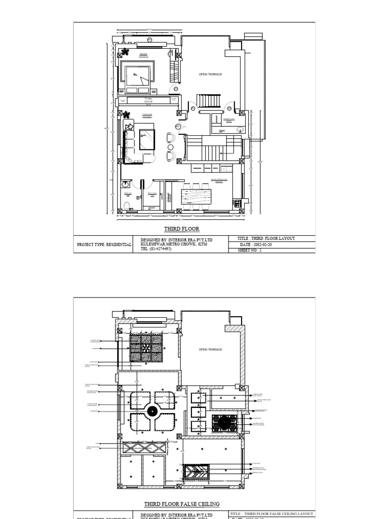 Syuchatar Residence 3rd Floor | PDF | Home | Interior Design