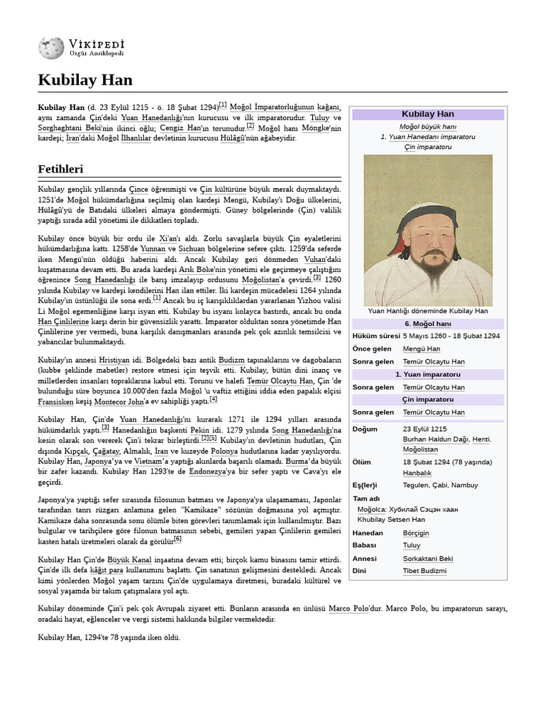 Kubilay Han | PDF