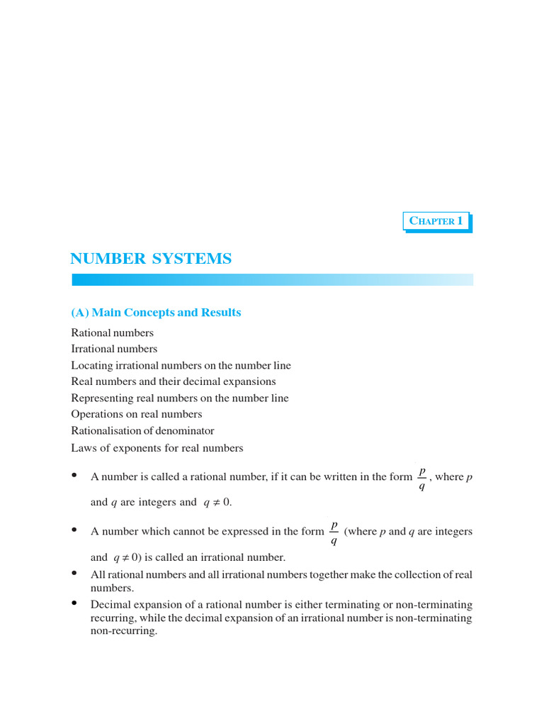 Mathematics Exemplar Class 9 | PDF
