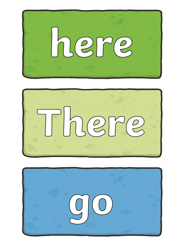 Tricky Words 2 | PDF