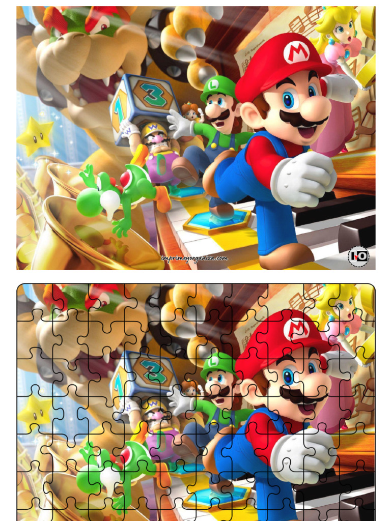Puzzle Mario Bros | PDF