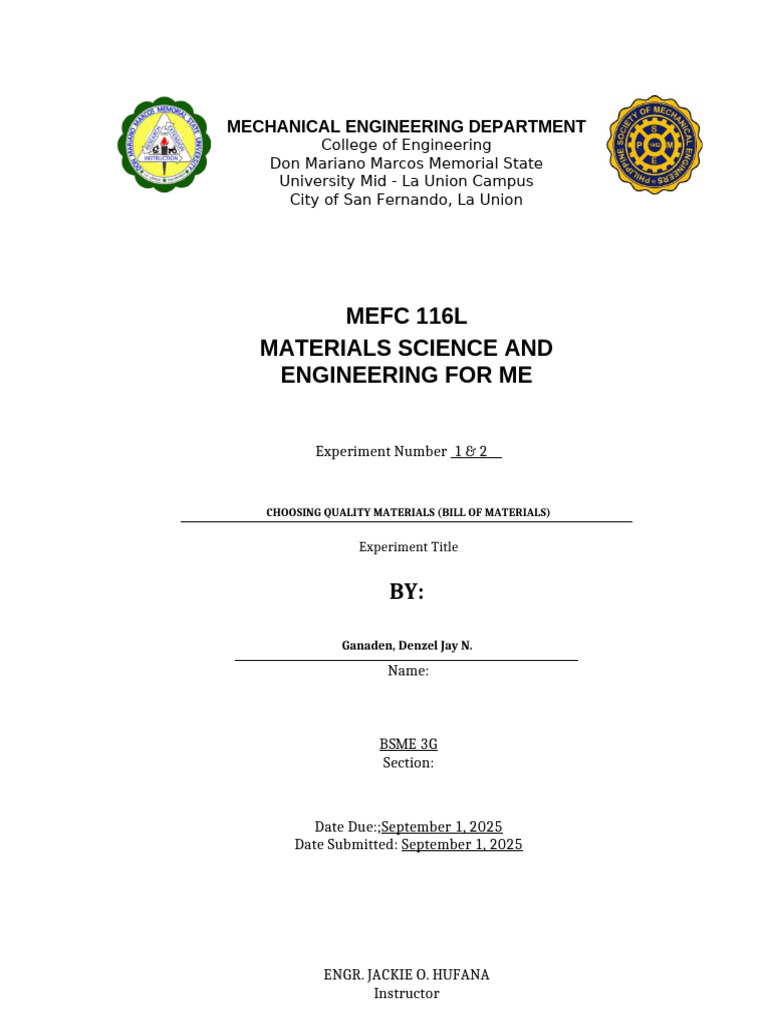 Lab Cover Page To Print2 | PDF