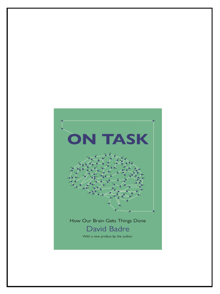On Task David Badre Digital Download | PDF | Mail