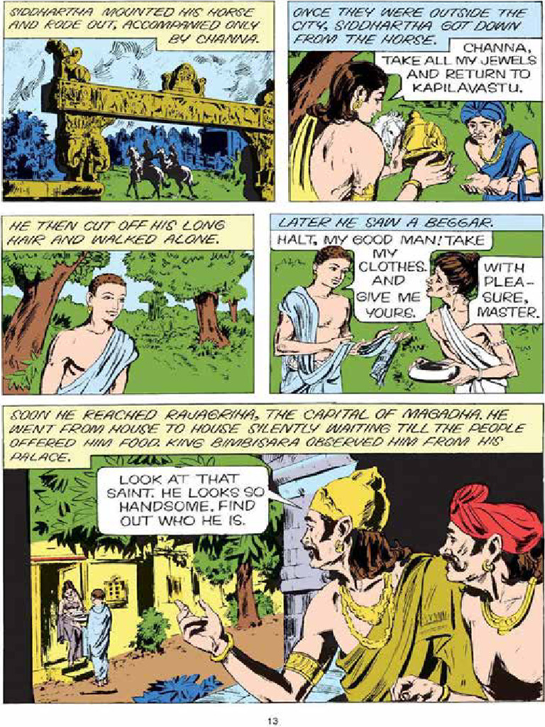 Amar Chitra Katha Books Collection - Ack Buddhist Stories - 5 in 1 (Amar Chitra Katha) by Anant ...