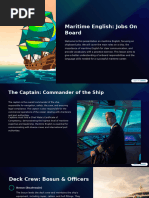 Ship Captain Duties and Responsibilities | PDF | Sea Captain | Ships