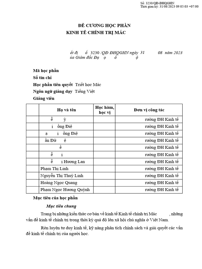 Kinh Te Chinh Tri Mac Lenin | PDF