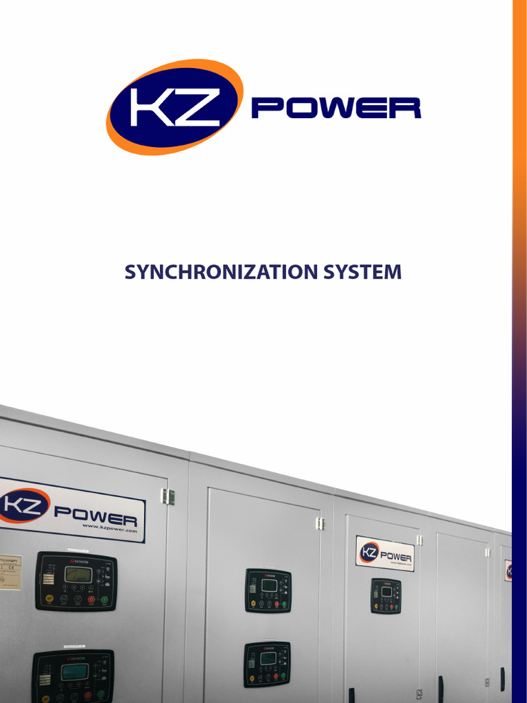 Benefits of Generator Synchronization Systems | PDF | Synchronization ...