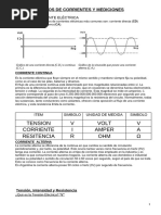 Símbolos y Continuidad en Multímetros | PDF | Corriente eléctrica ...