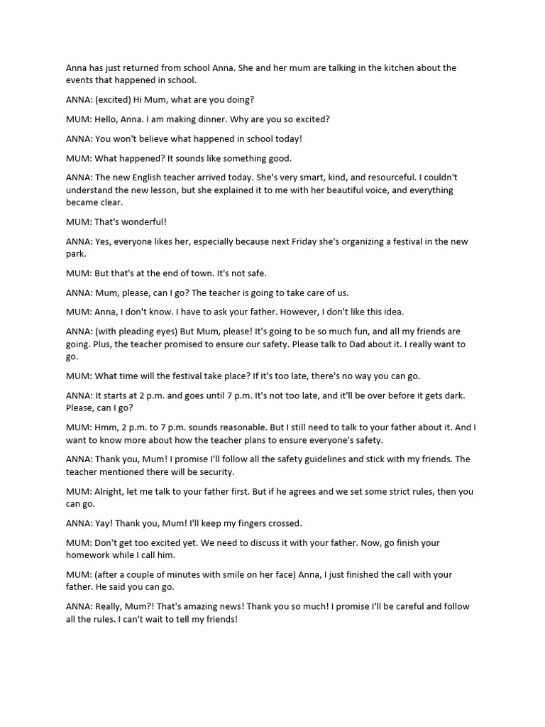 Dialogue | PDF