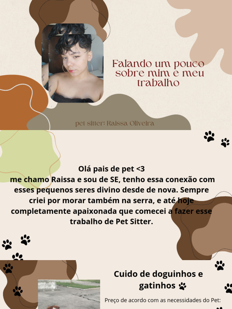 Falando Um Pouco Sobre Mim-1 | PDF