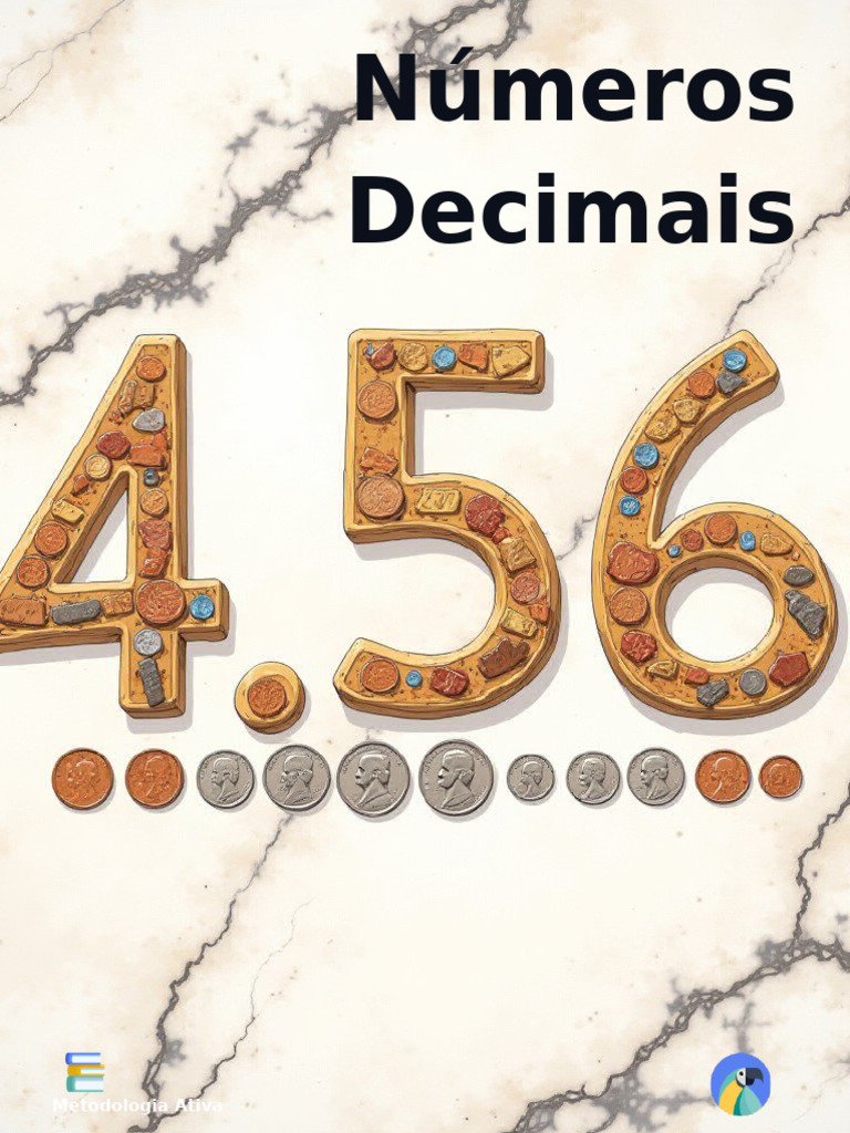 Numeros Decimais | PDF | Decimal | Matemática
