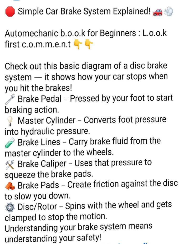 Brake System 1 | PDF