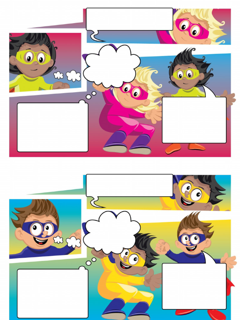 Comic Super Power | PDF