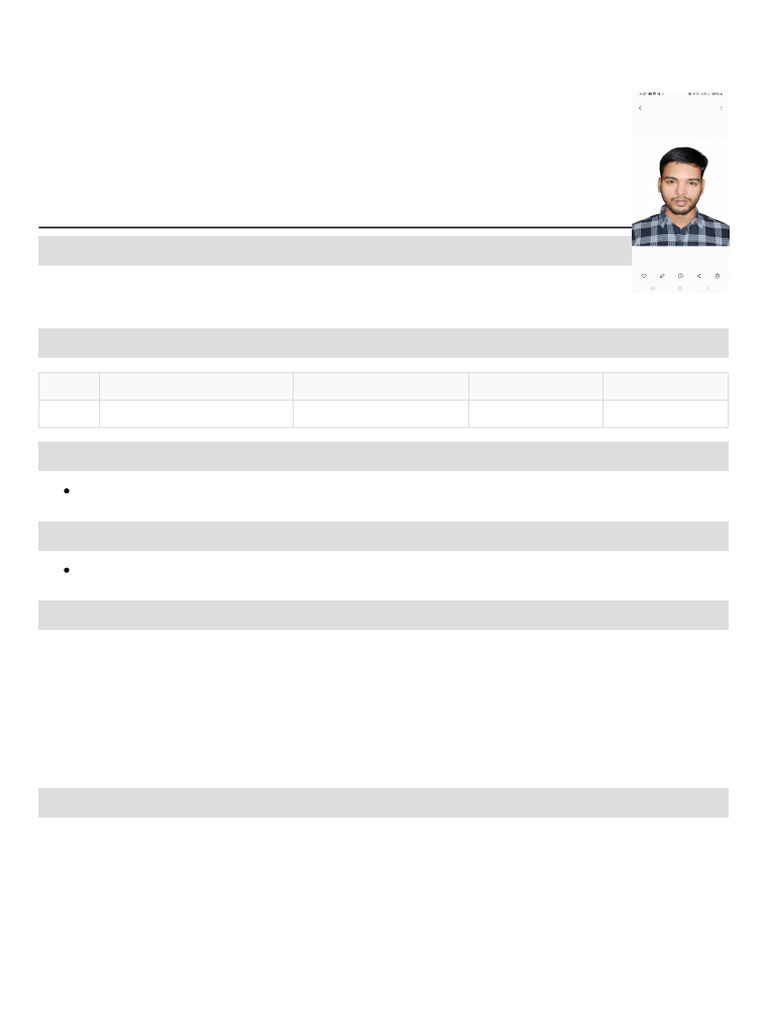 Resume: Shivam Singh | PDF