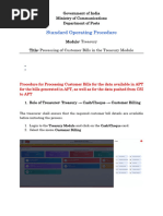 CFMS2.0 Training Document Treasury V1.0 | PDF | Hyperlink | Software