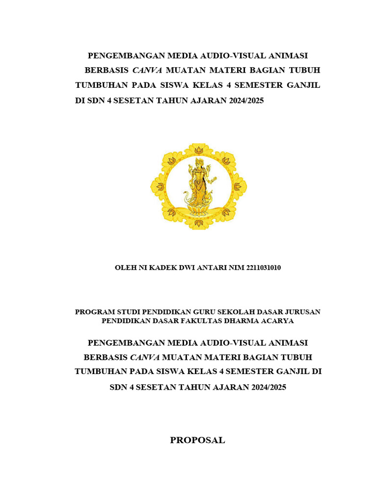 01 - Ni Kadek Dwi Antari RND | PDF