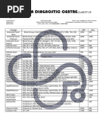 Agilus Diagnostic Data Sheet | PDF