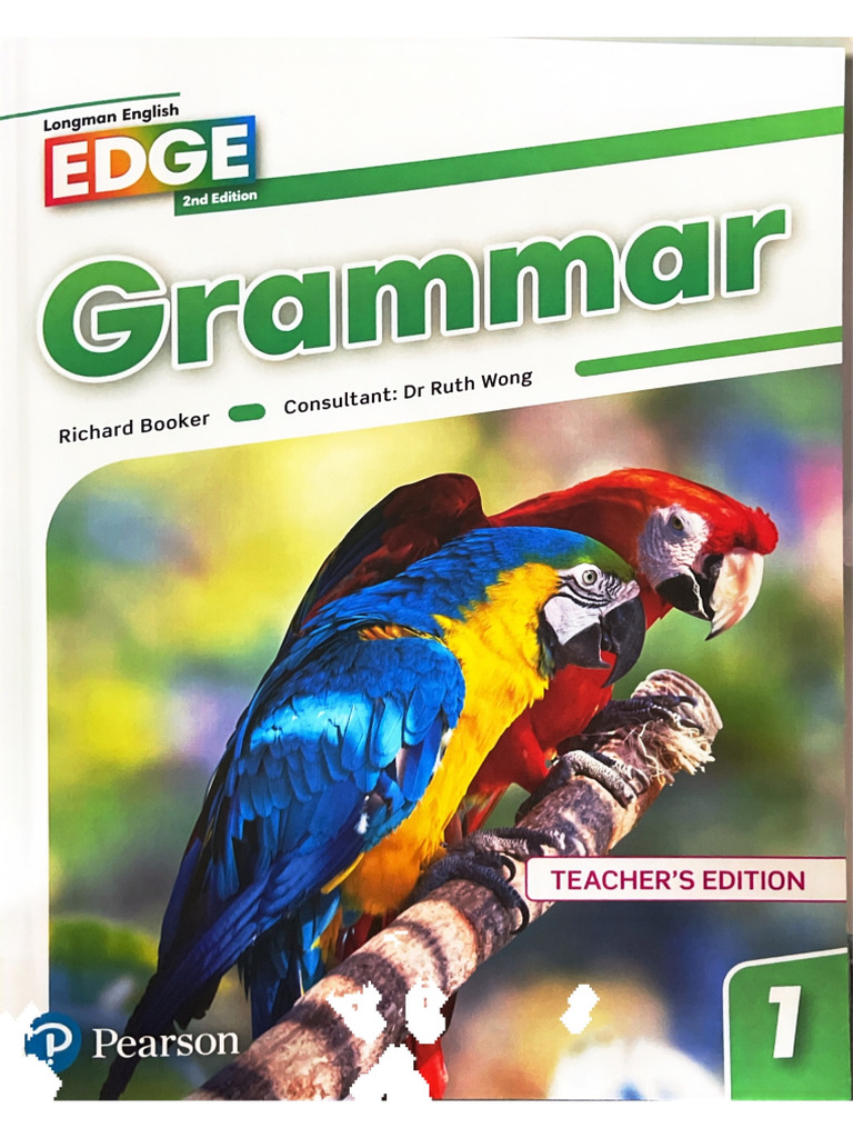 Pearson-Edge 2nd Edition 1B - Gammar | PDF