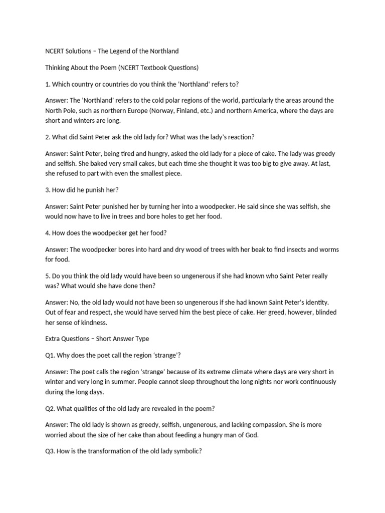Greed vs Generosity in Northland Poem | PDF | Greed | Altruism