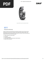 SKF Product Select | PDF | Bearing (Mechanical) | Mechanics