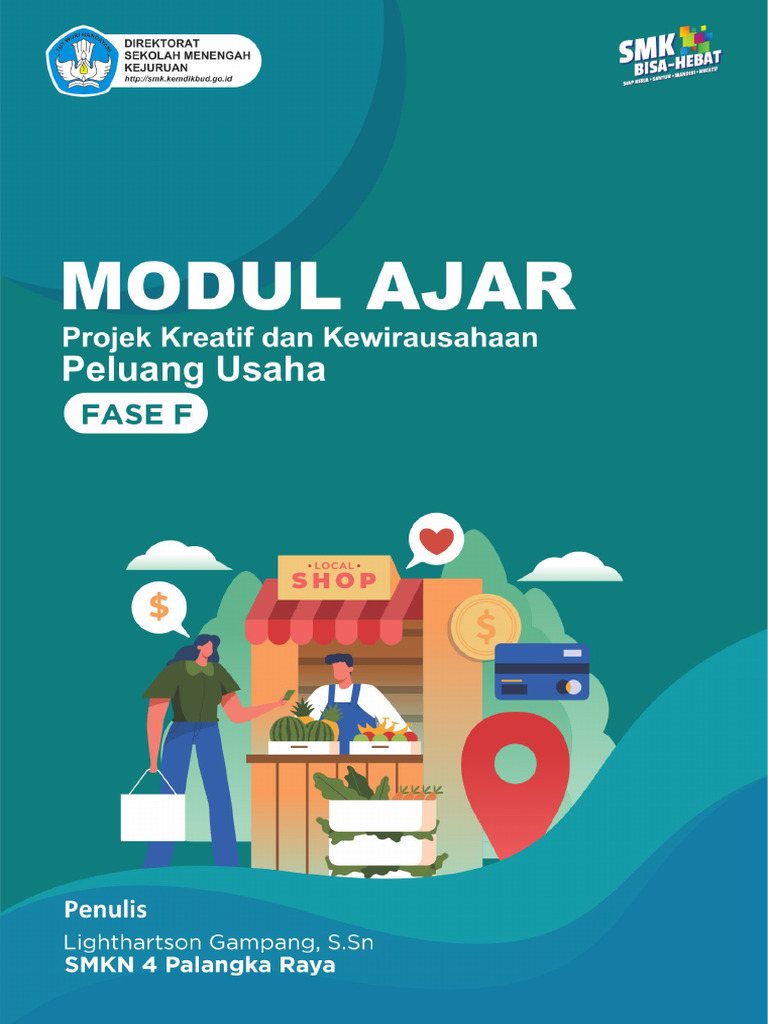 Modul Ajar Projek Kreatif Dan Kewirausahaan - Peluang Usaha - Fase F | PDF