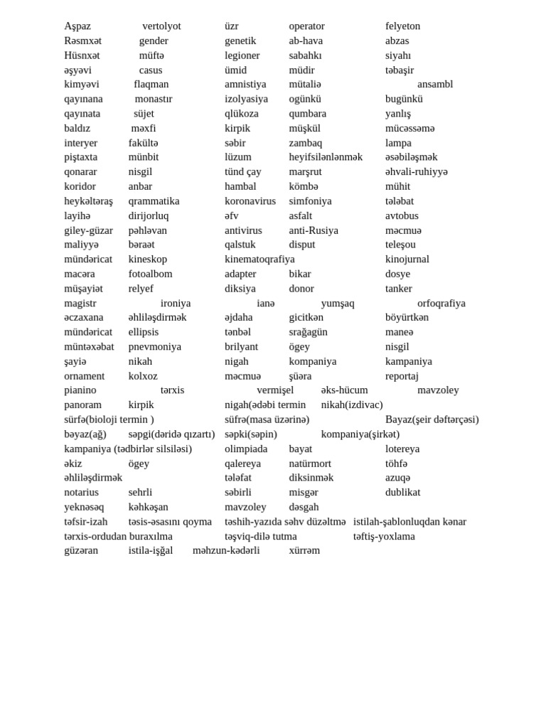 Orfoqrafiya | PDF