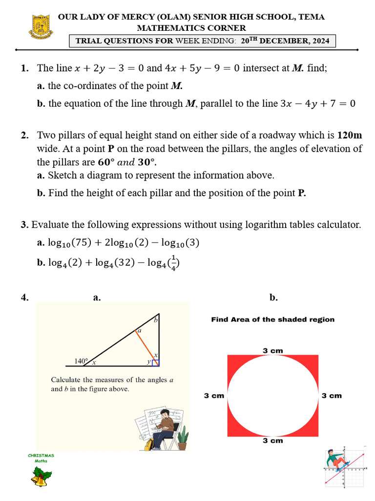 Maths Corner - 20-12-24 | PDF