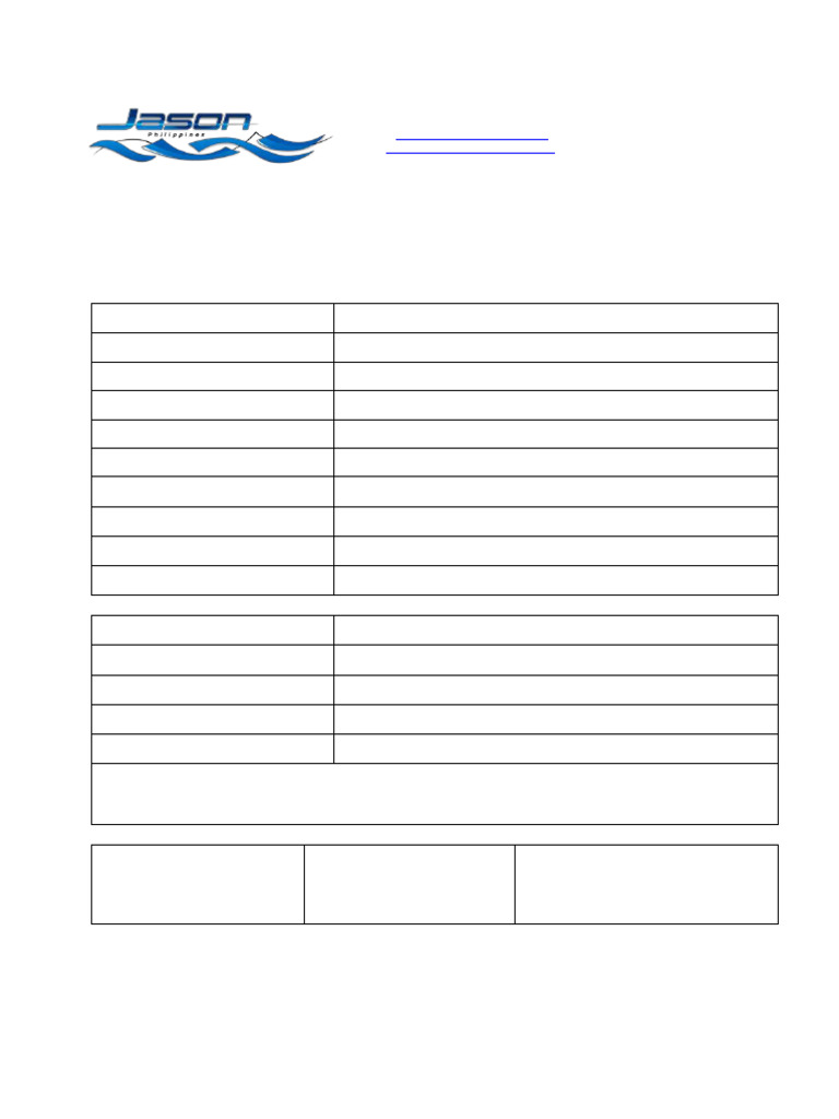 Gyro Annual Test Report Template | PDF