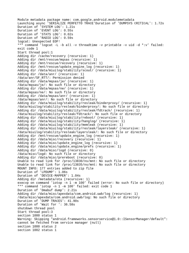 bugreport-duchamp_global-AP3A.240905.015.A2-2025-08-11-13-05-11-dumpstate_log-13721 | PDF ...