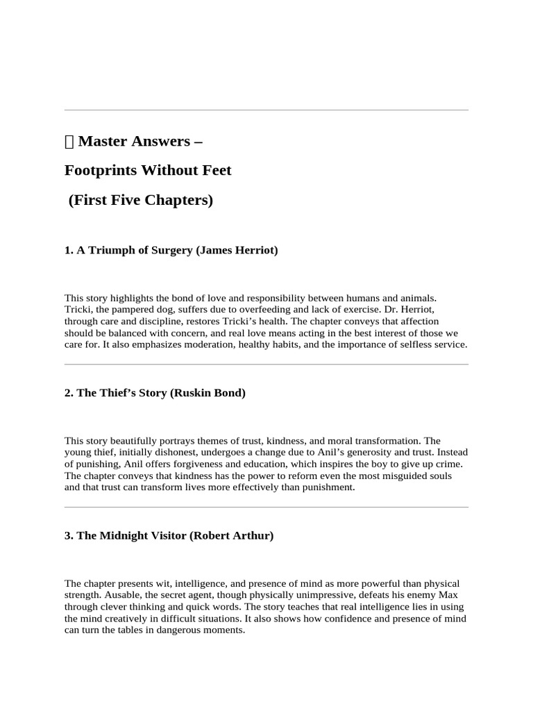 Key Themes in Classic Short Stories | PDF