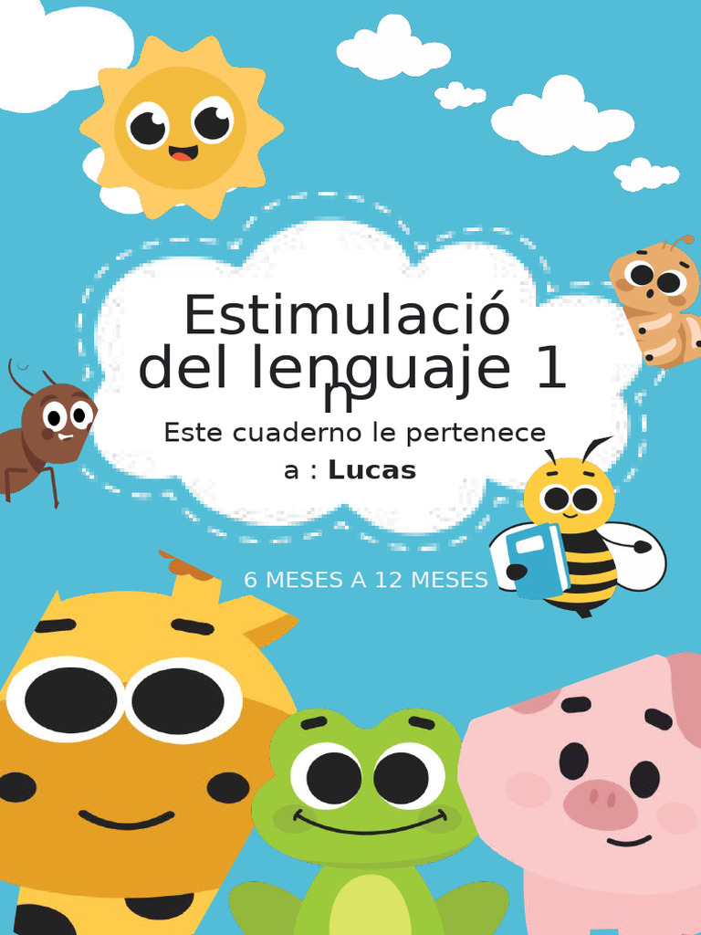 Estimulación del Lenguaje en Bebés | PDF | Mamíferos | Zoología