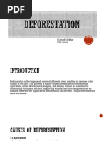 Deforestation: Causes, Effects, and Solutions | PDF | Deforestation ...