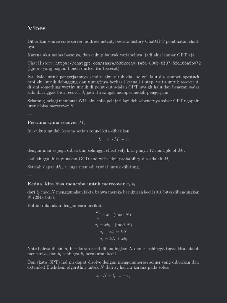 Gemastik Vibes | PDF